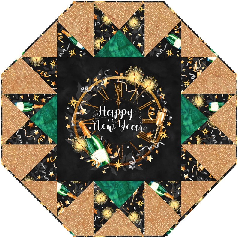 Centerpiece Pattern Directions Table Topper the Fabric - Etsy