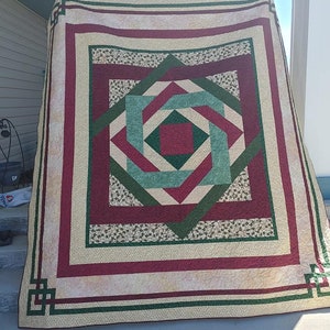 Entwined Quilt Pattern, Queen Directions - Etsy