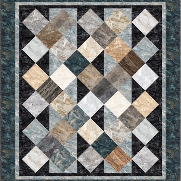 Stonehenge Quilt Pattern - Etsy
