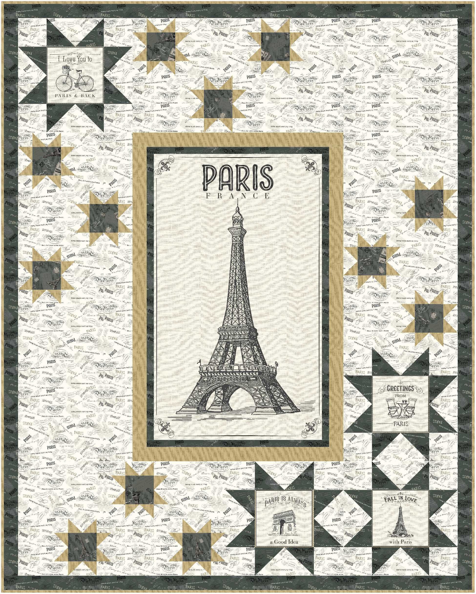 Wish Upon a Star Quilt Pattern. Hard Copy. - Etsy