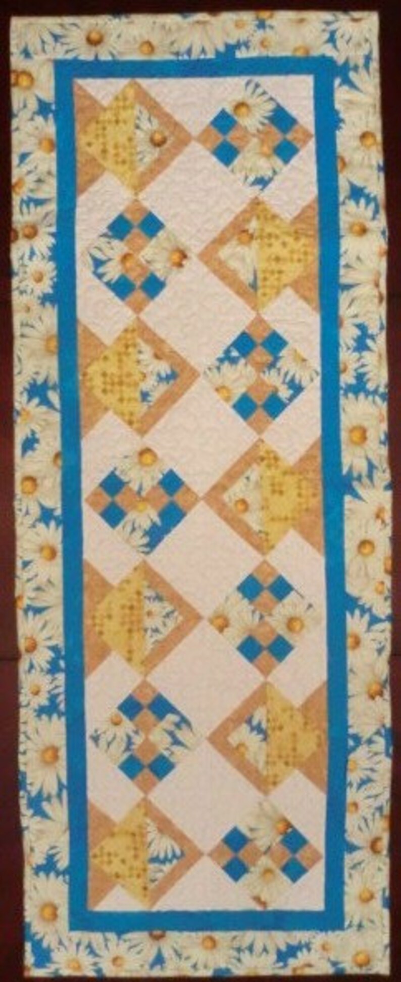 Basket Case: a Baskets Table Runner or Bureau Scarf Pattern. - Etsy