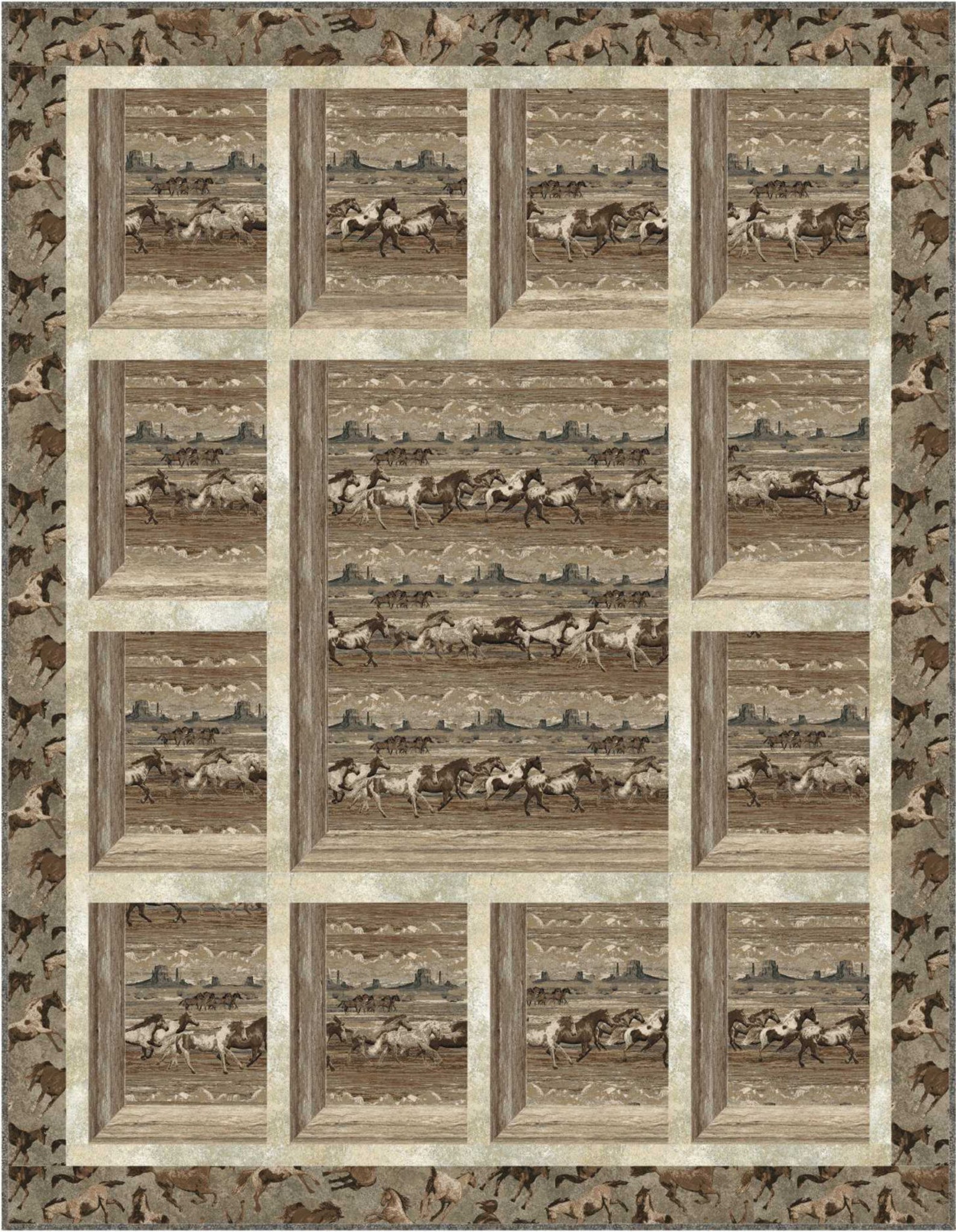 Attic Window Twist Multi Sized Pattern Stonehenge Canyon Ridge - Etsy