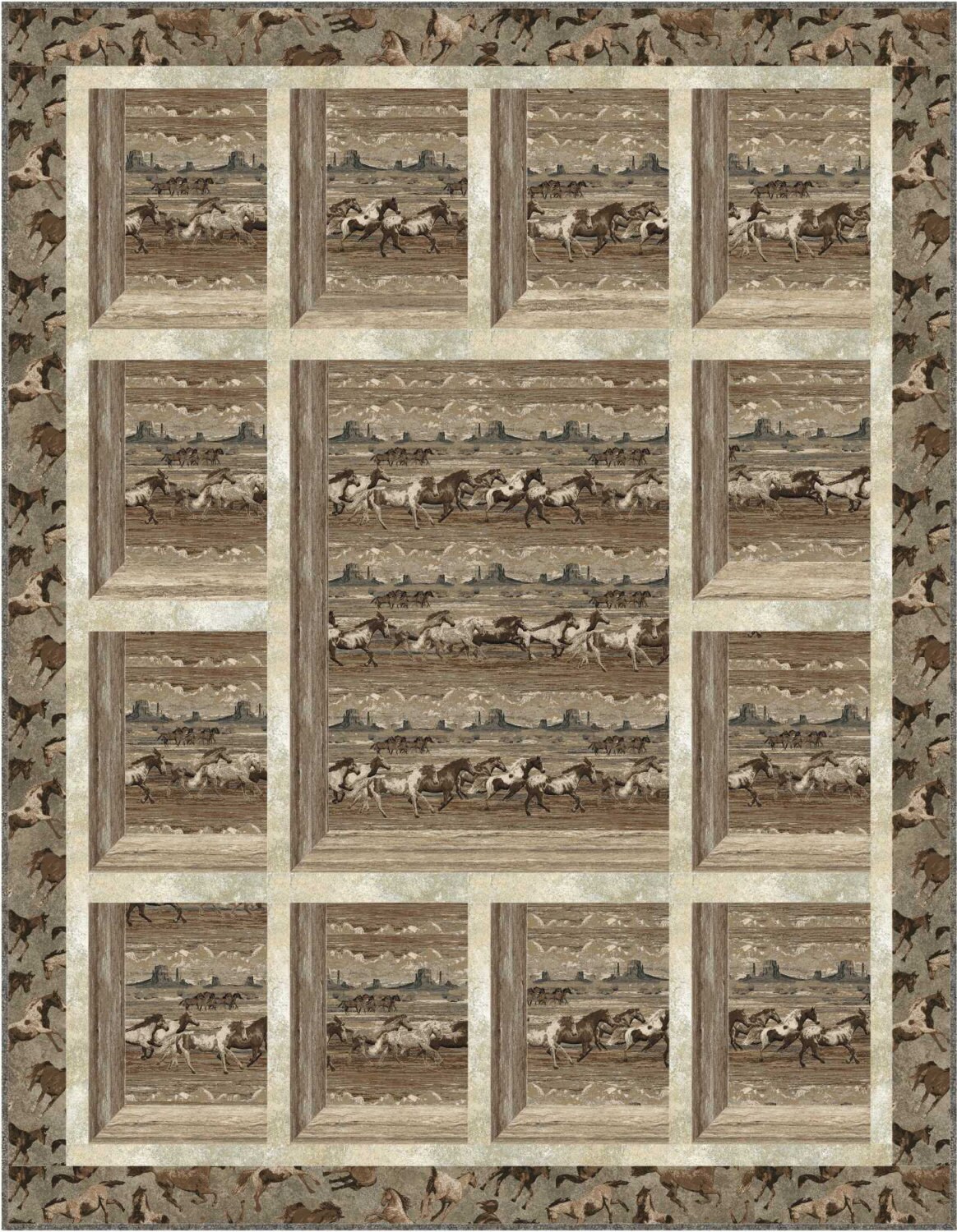 Attic Window Twist Multi Sized Pattern Stonehenge Canyon Ridge - Etsy