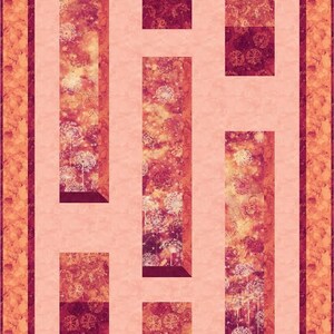 Skylights Quilt Pattern. Hard Copy. - Etsy