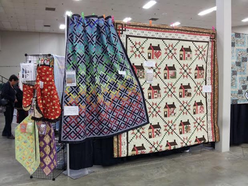 Pot of Gold Quilt Pattern Rainbow Batiks Timeless - Etsy