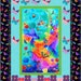Butterflies Are Free Quilt Pattern, Michael Miller, Timeless Treasures ...