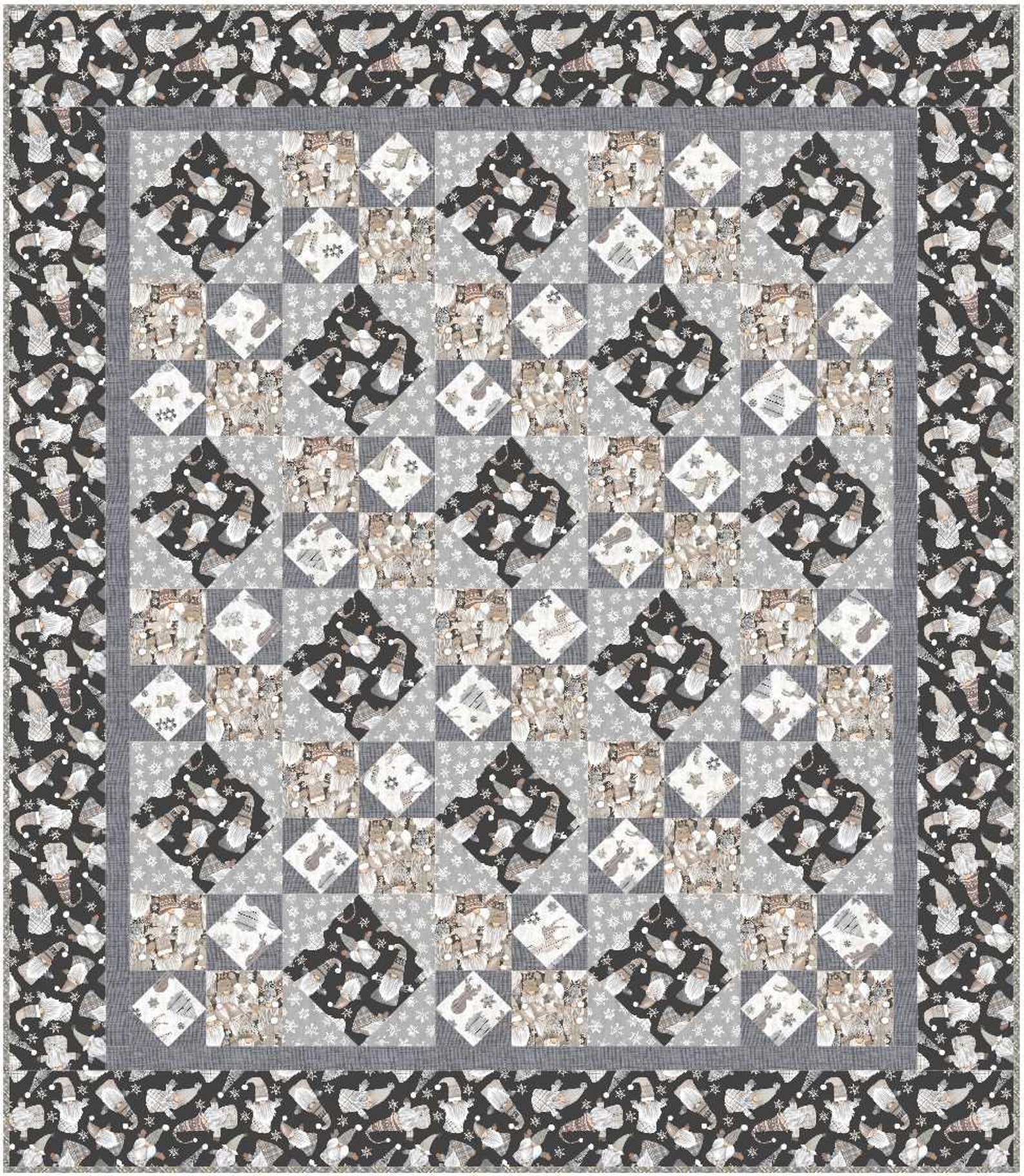 Simple Pleasure Quilt Pattern. Download. - Etsy