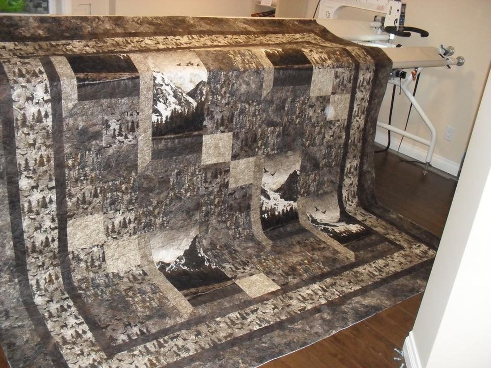 Serene Scenes, Quilt Pattern, the Fabric Addict - Etsy