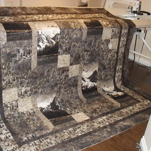 Serene Scenes, Quilt Pattern, the Fabric Addict - Etsy