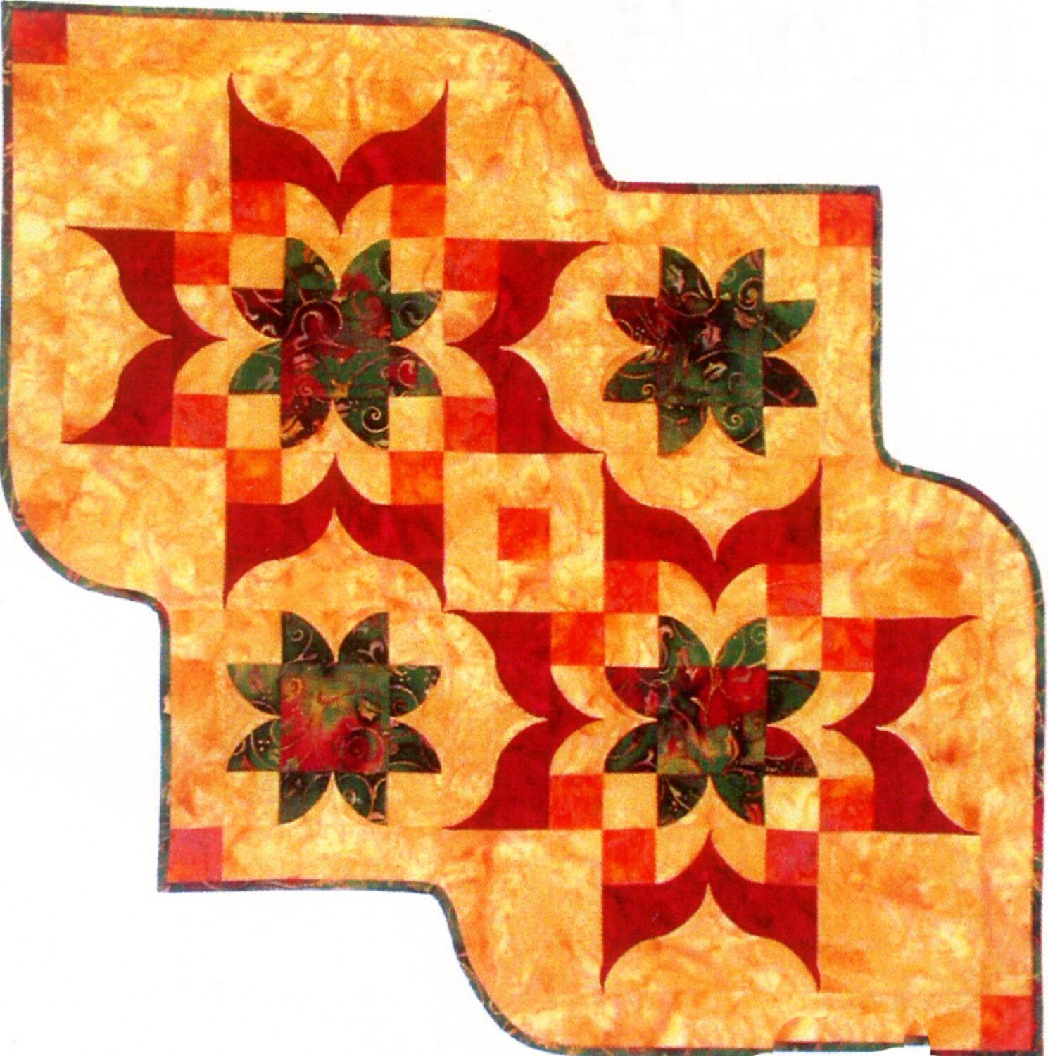 Victorian Table Runner by Southwind Designs - Etsy