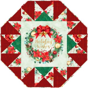 Centerpiece, Pattern, Directions, Table Topper, the Fabric Addict ...