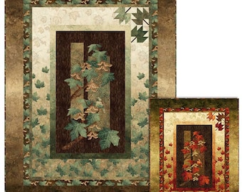 Autumn Splendor, Maplewood, Quilt Pattern, Northcott, Fabric Addict - Etsy