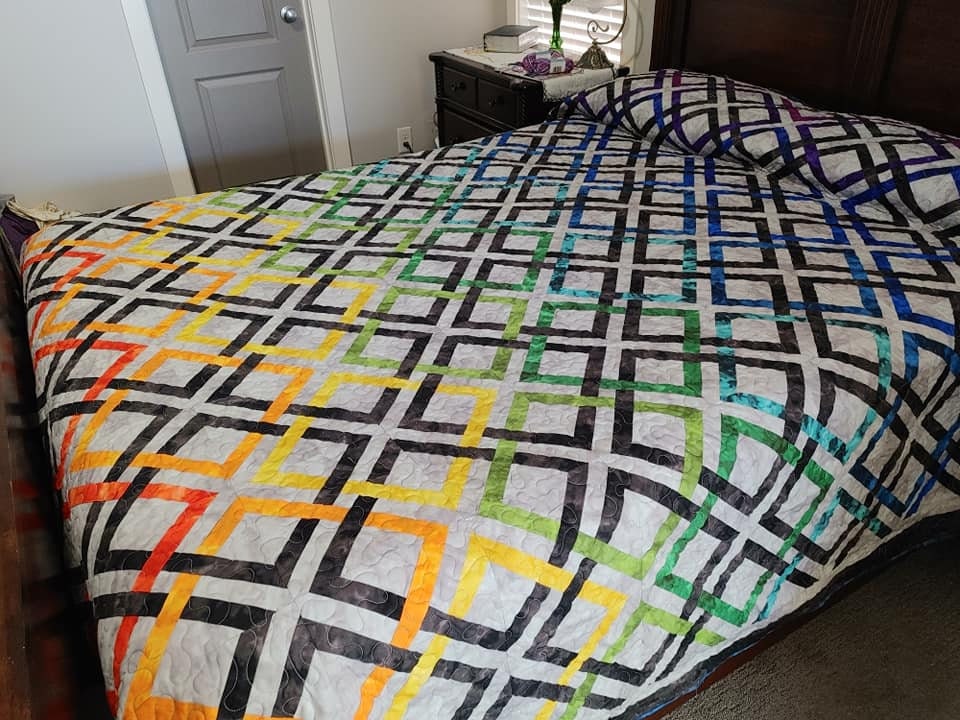 Pot of Gold Quilt Pattern Batiks Misty Clothworks Timeless | Etsy