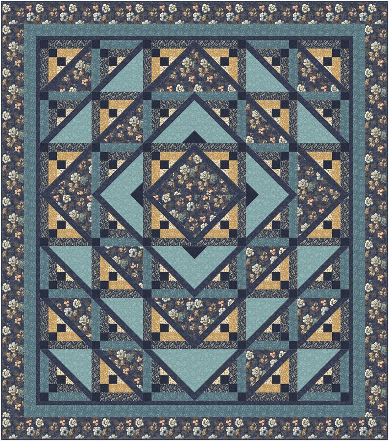 Eternity Quilt Pattern. Download Copy. - Etsy