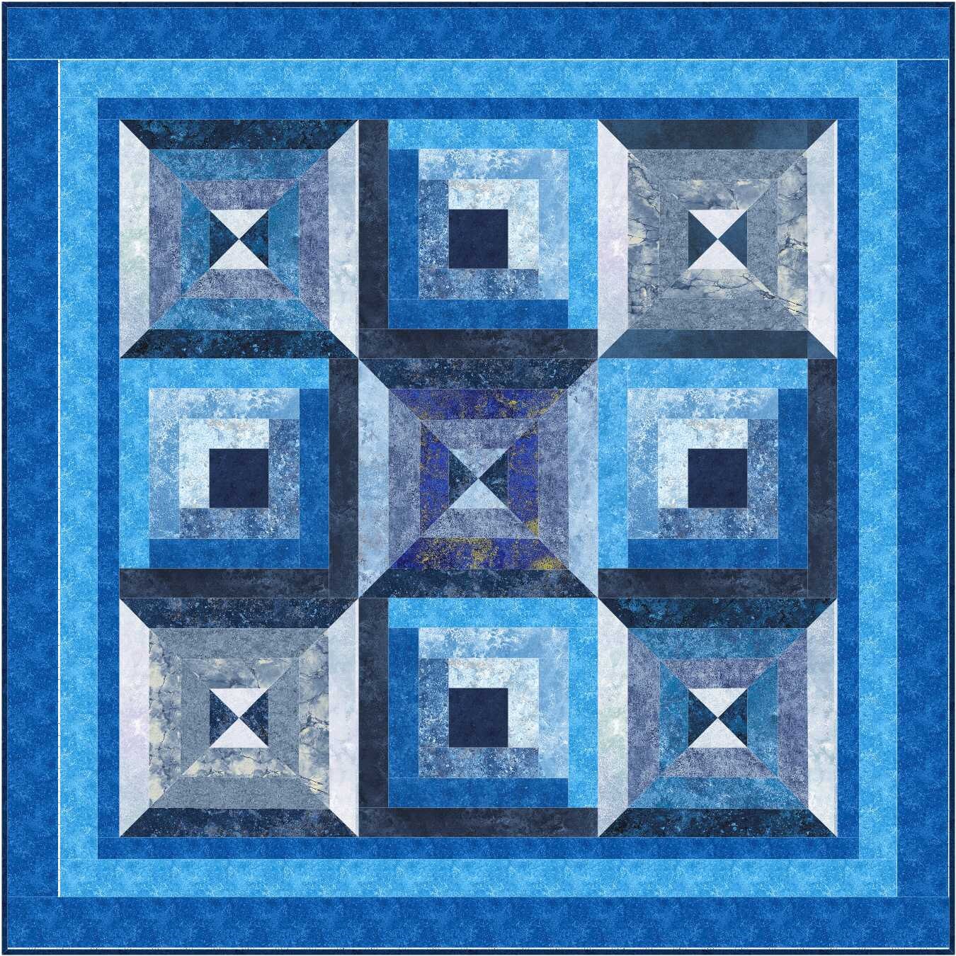 Multi Size Quilt Pattern. Instant Download. hot Cross - Etsy