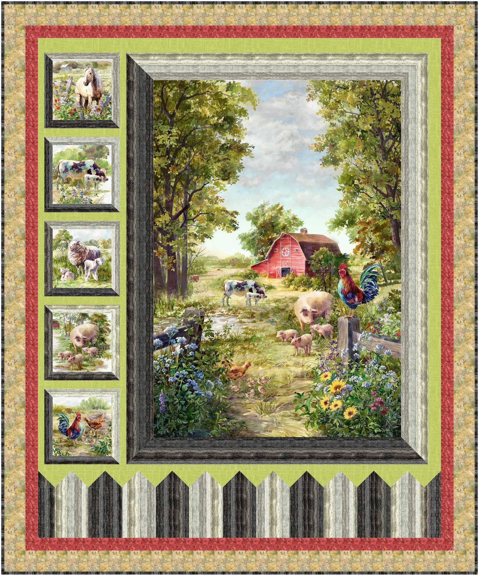 Portraits Quilt Pattern. Download Copy. - Etsy