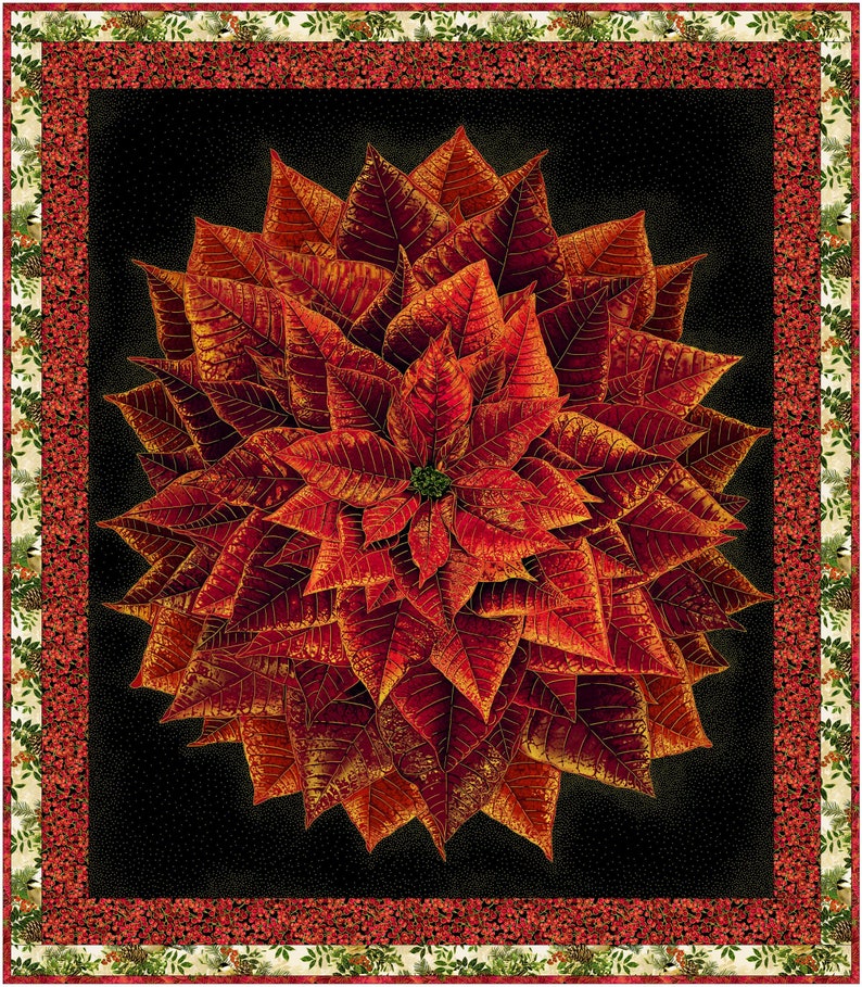 A Panel to Die for Quilt Pattern. Download Copy. | Etsy