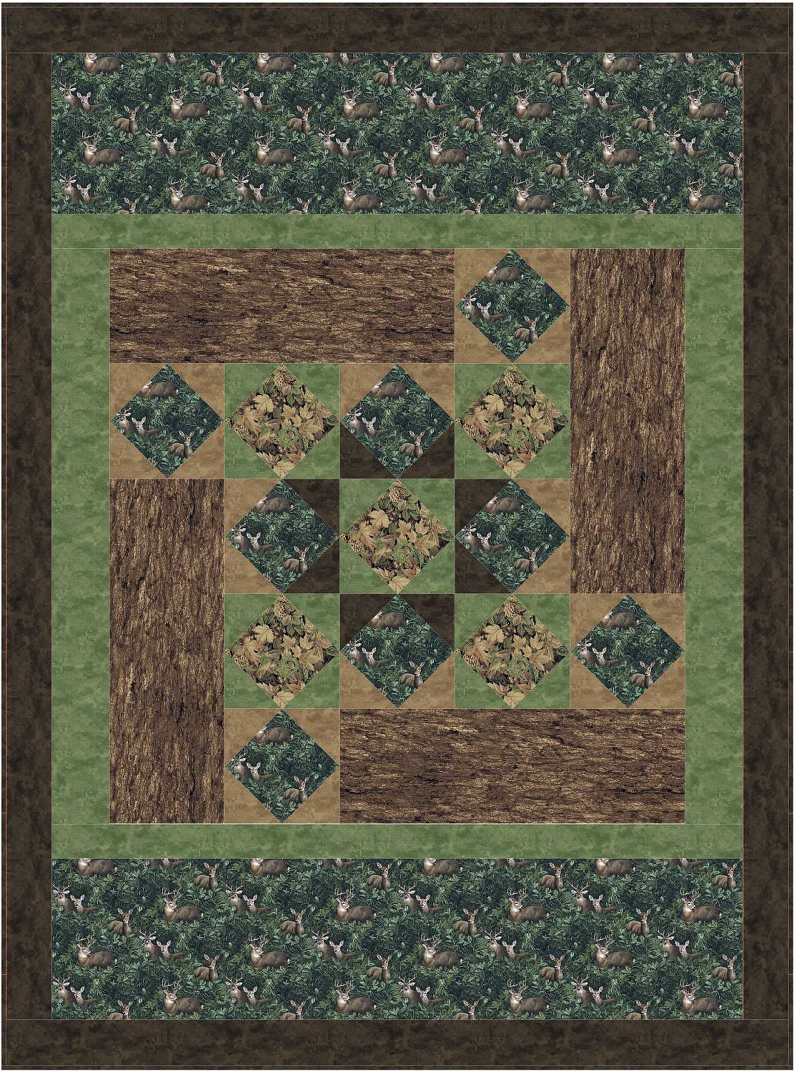 Instant Download Maze Pattern Easy Using Large Prints | Etsy