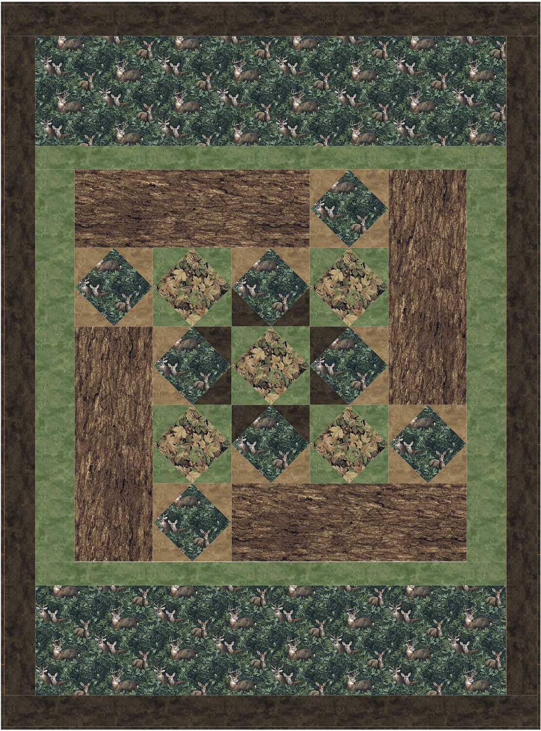 Instant Download Maze Pattern Easy using large prints | Etsy