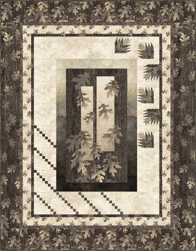 Whispering Oaks Quilt Pattern. Download. - Etsy