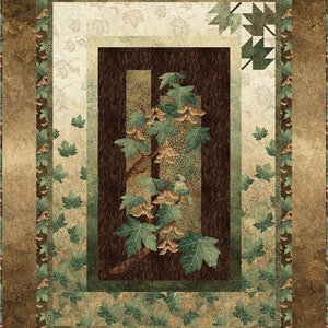 Quilt Pattern. Autumn Splendor, Maplewood, Northcott. the Fabric Addict ...