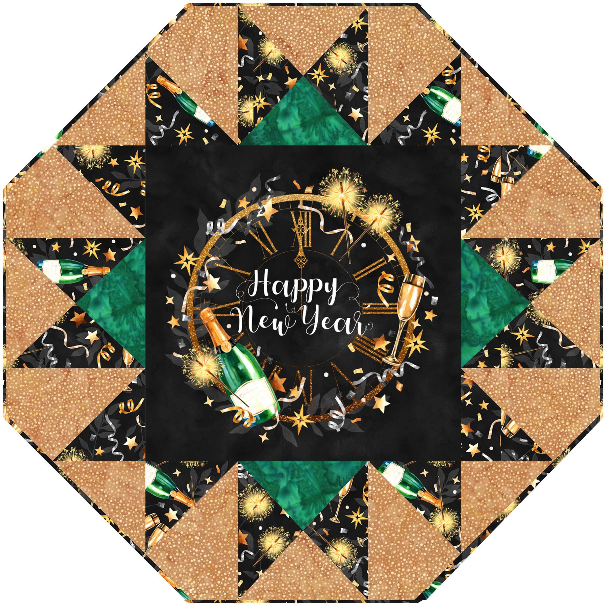 Centerpiece Quilt Pattern directions the Fabric Addict - Etsy