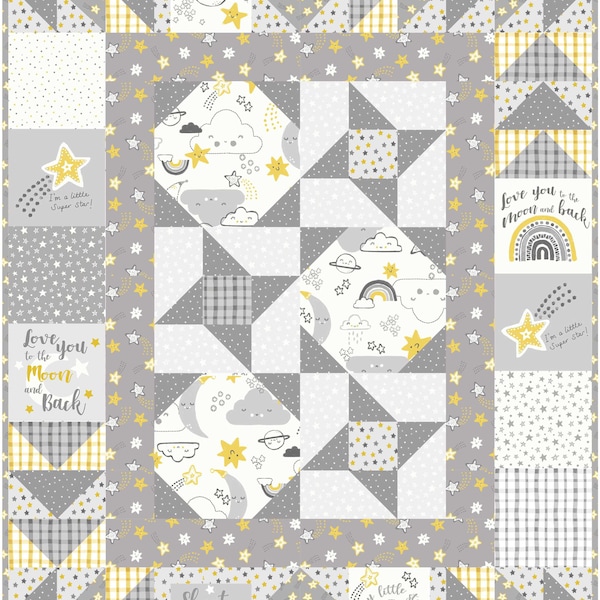 Happy Quilt Pattern - Etsy
