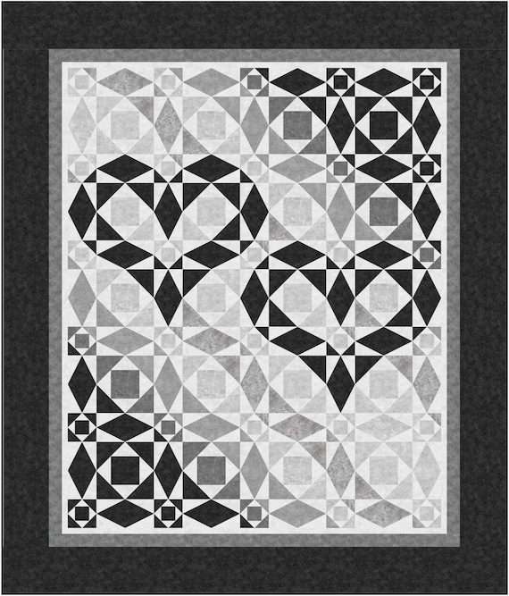 Our Hearts Will Go on Hard Copy Pattern by the Fabric Addict - Etsy