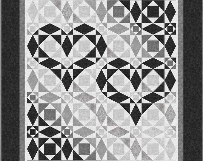 Waverly, Quilt Pattern,storm at Sea Variation, the Fabric Addict ...