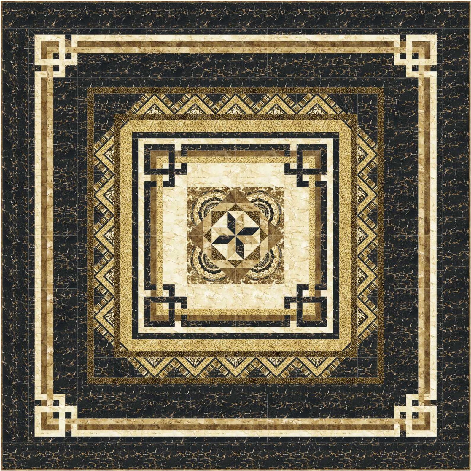 Elegante Quilt Pattern by the Fabric Addict - Etsy