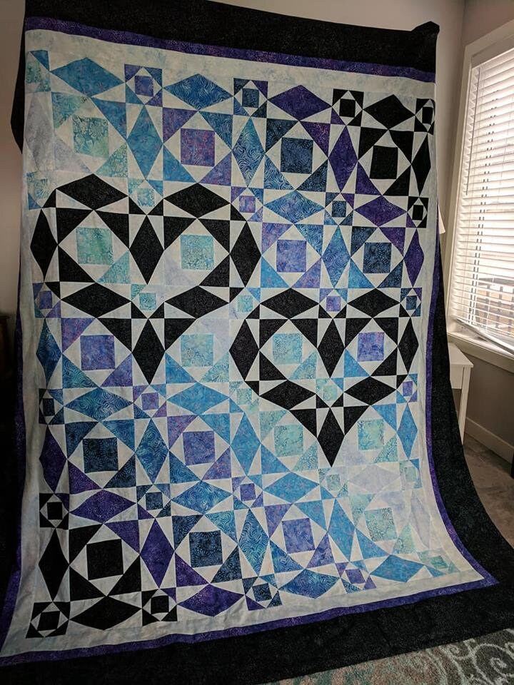 Our Hearts Will Go on Hard Copy Pattern by the Fabric Addict - Etsy Canada