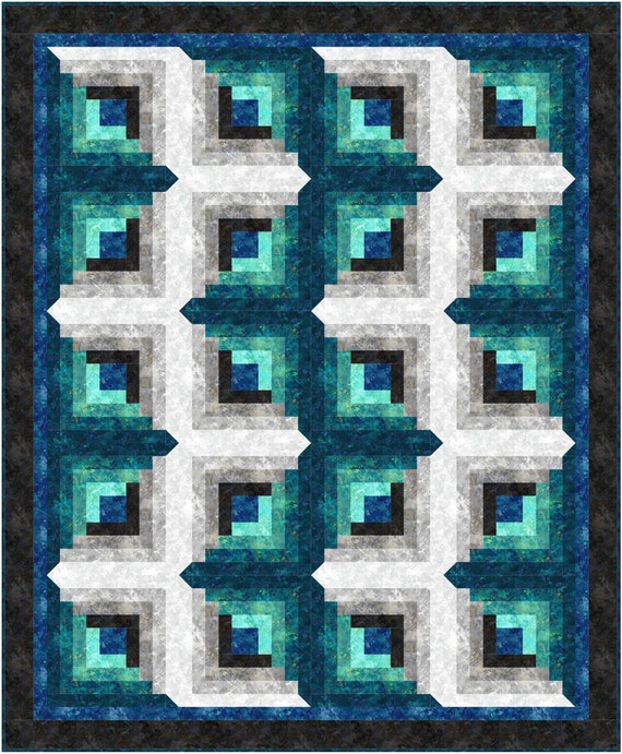 Cabin Trails Quilt Pattern. PDF Copy. - Etsy