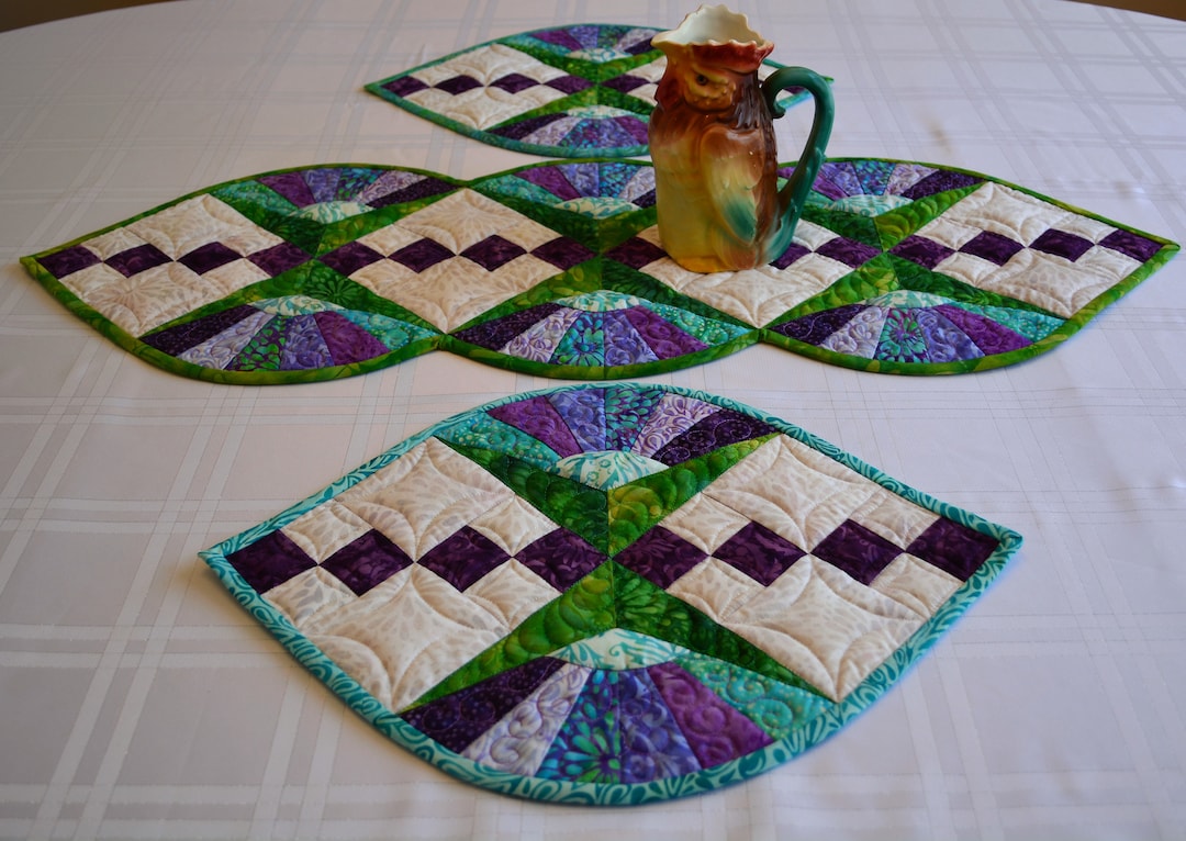 Felicity Table Runner Quilt Pattern by Sew Karen-ly Created - Etsy