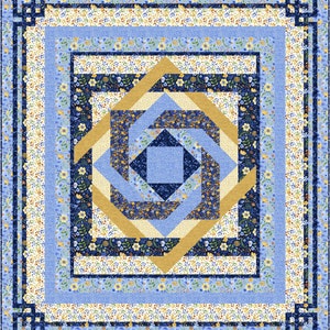 Entwined Quilt Pattern, Queen Directions - Etsy