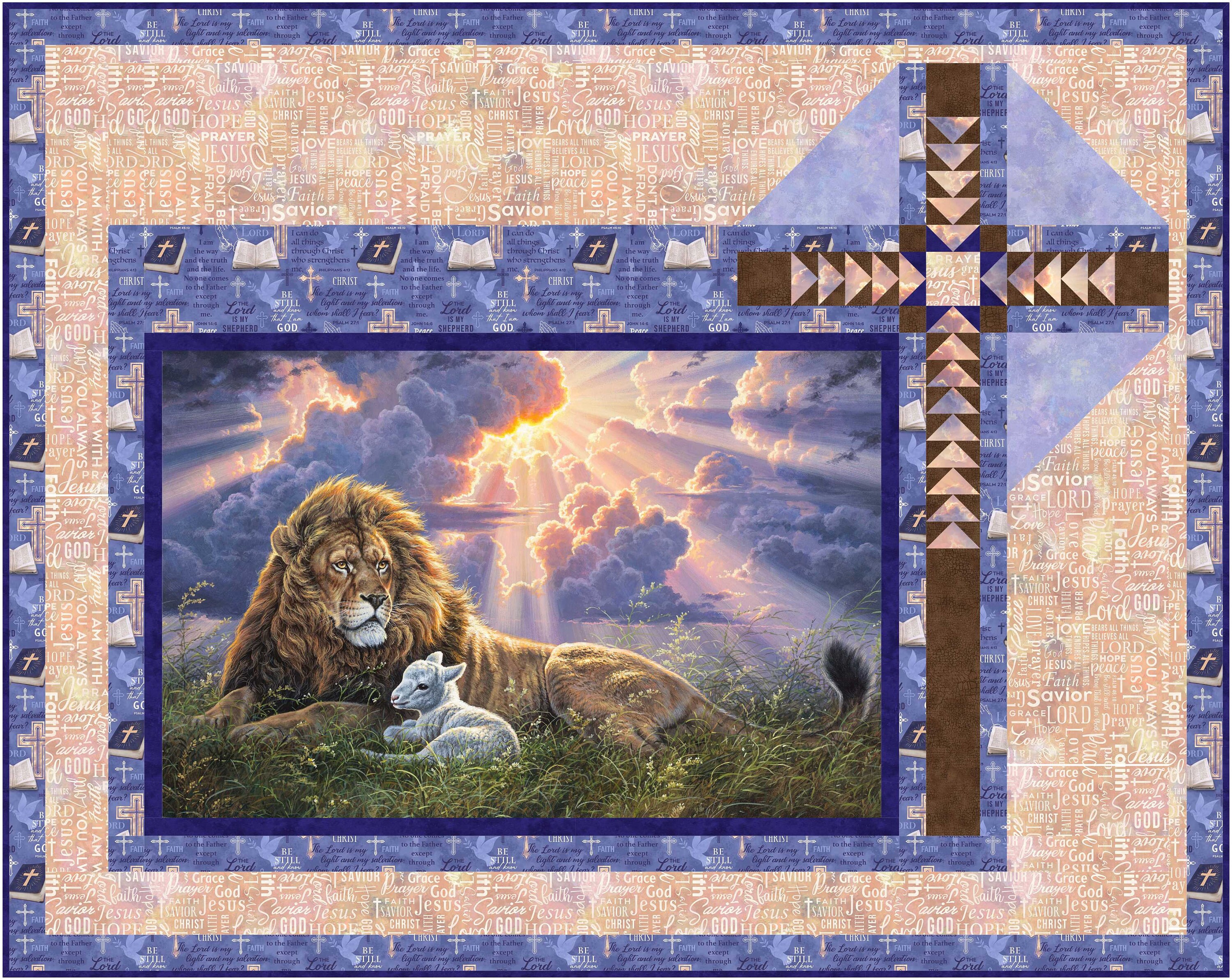 Amazing Grace PDF Quilt Pattern, the Fabric Addict, Northcott - Etsy