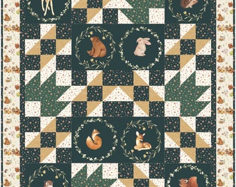 Elegante Quilt Pattern by the Fabric Addict - Etsy