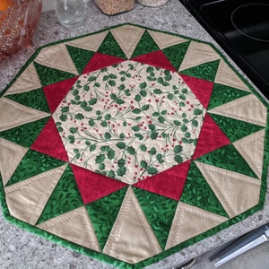 Sunburst Table Topper Pattern. Instant Download. Easy Table Topper - Etsy
