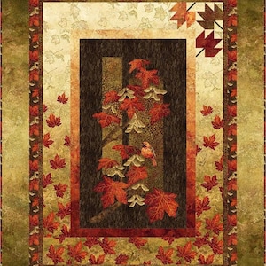Quilt Pattern. Autumn Splendor, Maplewood, Northcott. the Fabric Addict ...