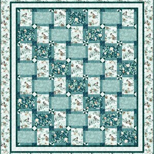 Postcards Quilt Pattern by the Fabric Addict - Etsy