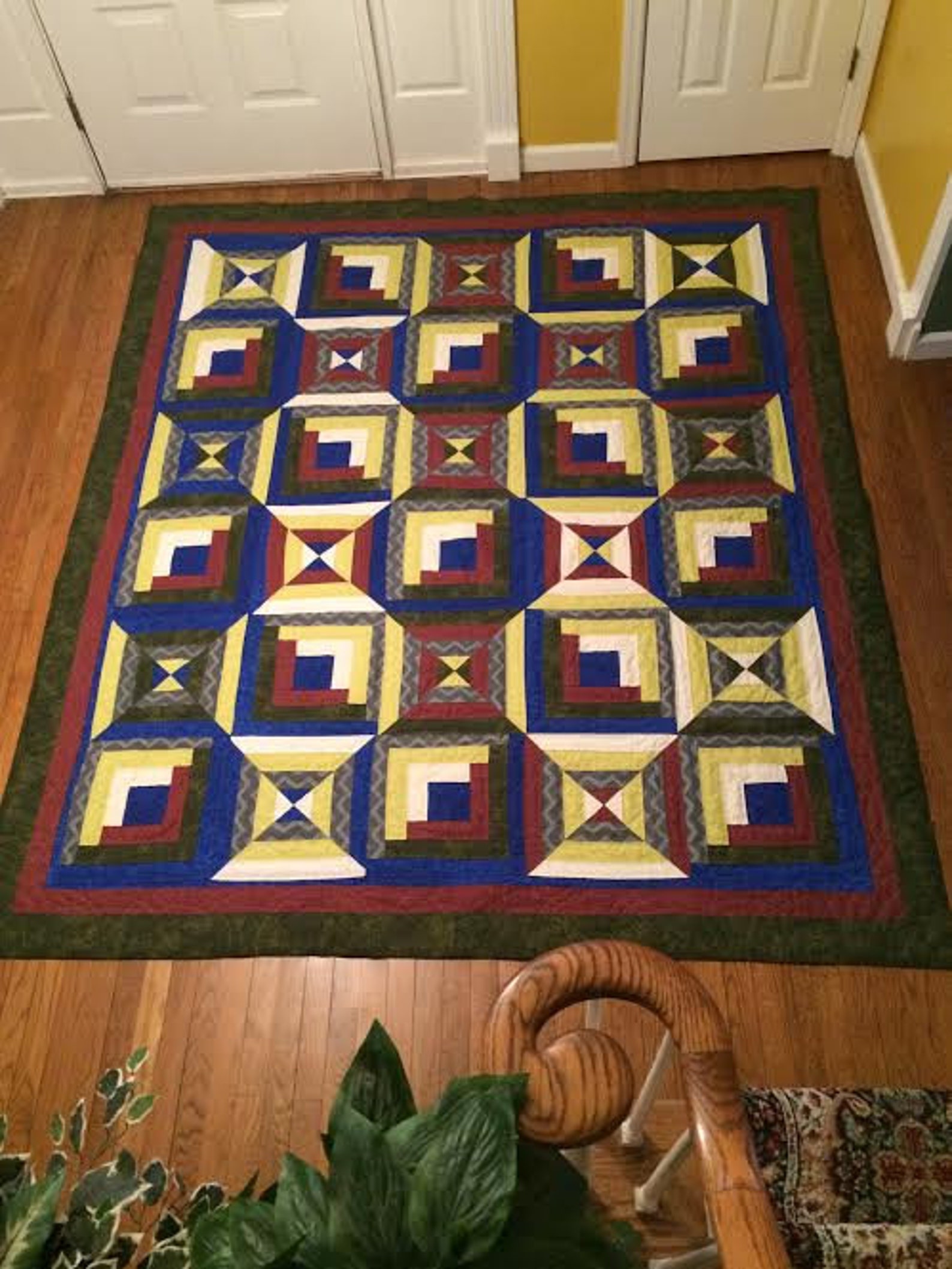 Hard Copy "hot Cross Buns" Multi-sized Quilt Pattern - Etsy