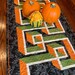 Crescendo Quilt Pattern. Table or Bed Runner. by the Guilty Quilter - Etsy