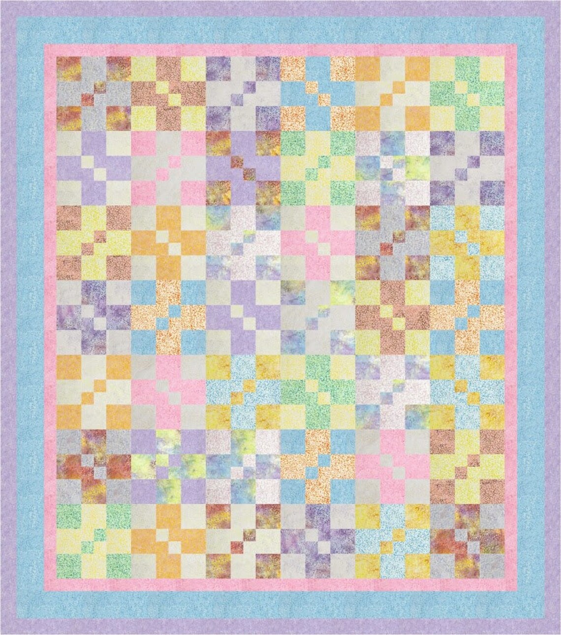 Pebbles Quilt Pattern by the Fabric Addict - Etsy