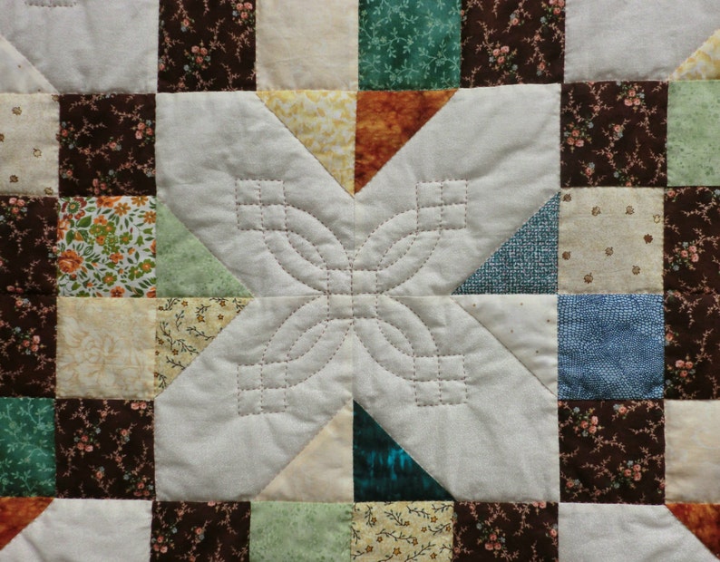 INSTANT DOWNLOAD on SPECIAL Scrappy Multi Size Quilt Pattern "stash ...
