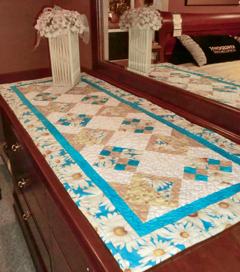 Basket Case: a Baskets Table Runner or Bureau Scarf Pattern. - Etsy