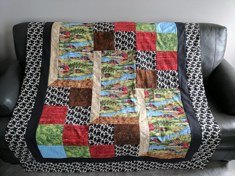 Serene Scenes, Quilt Pattern, the Fabric Addict - Etsy Canada