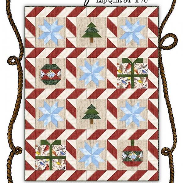 Candy Cane Quilt Pattern - Etsy
