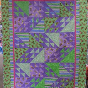 Hard Copy Multi Sized Pattern "jungle Paths" Great for Intermediate or ...