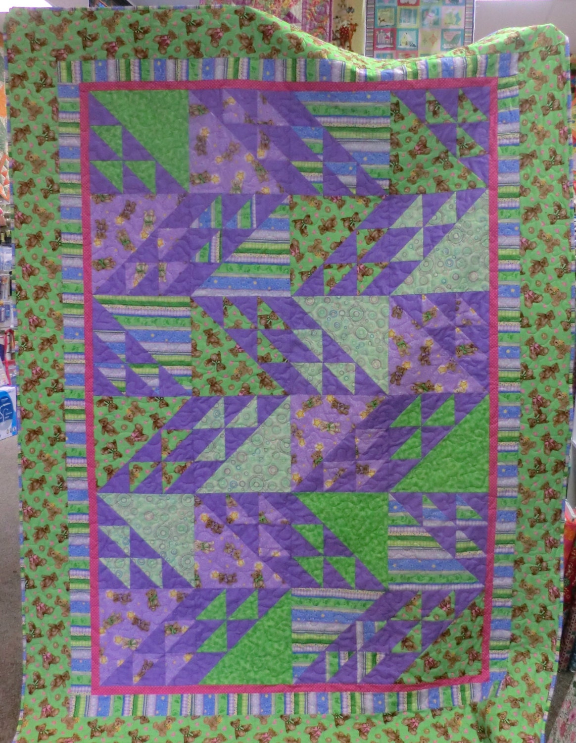 Hard Copy Multi Sized Pattern jungle Paths Great - Etsy