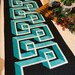Crescendo Quilt Pattern. Table or Bed Runner. by the Guilty Quilter - Etsy