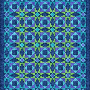 Waverly, Quilt Pattern, Storm at Sea Variation, the Fabric Addict ...